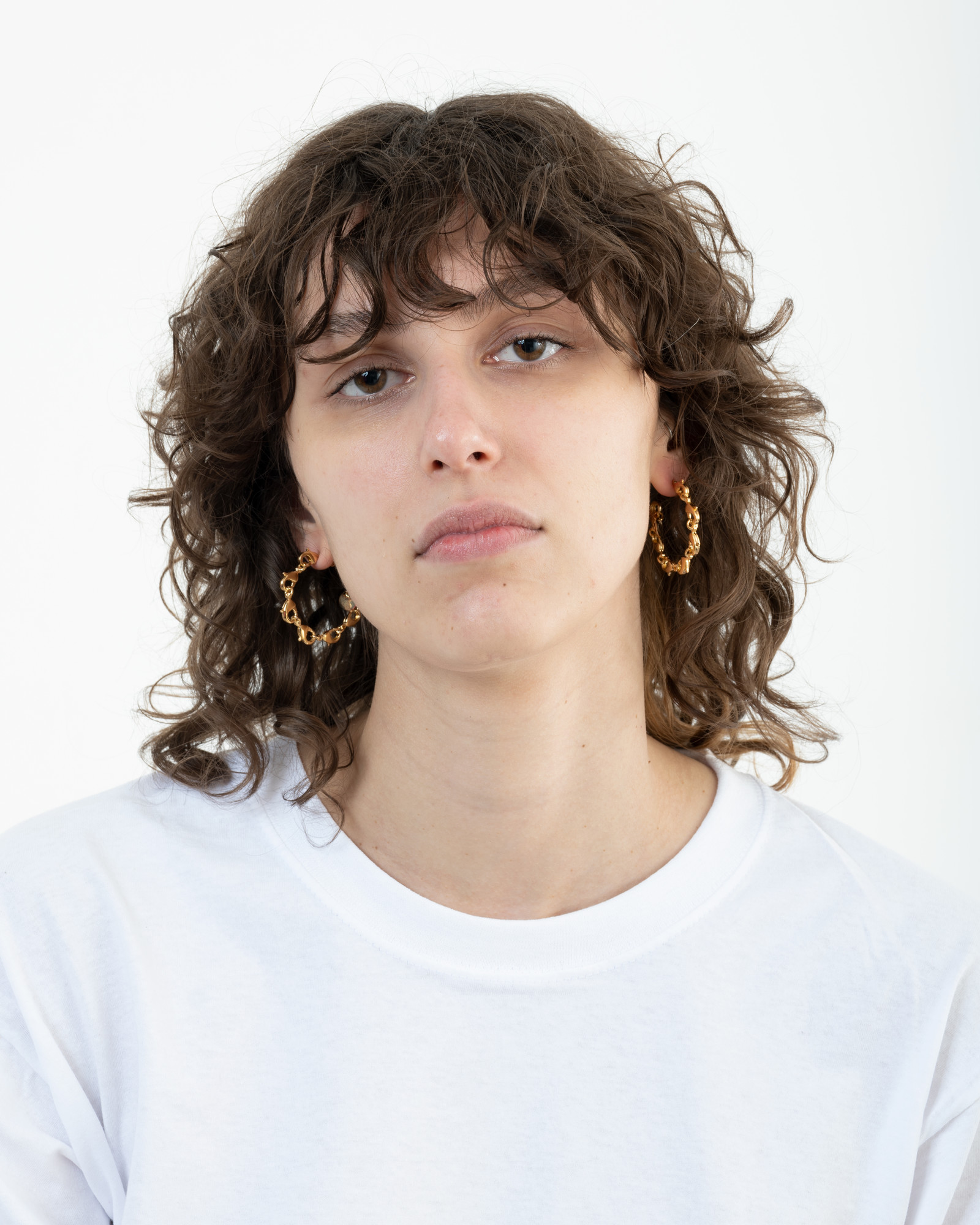Clasp Hoops | D'heygere