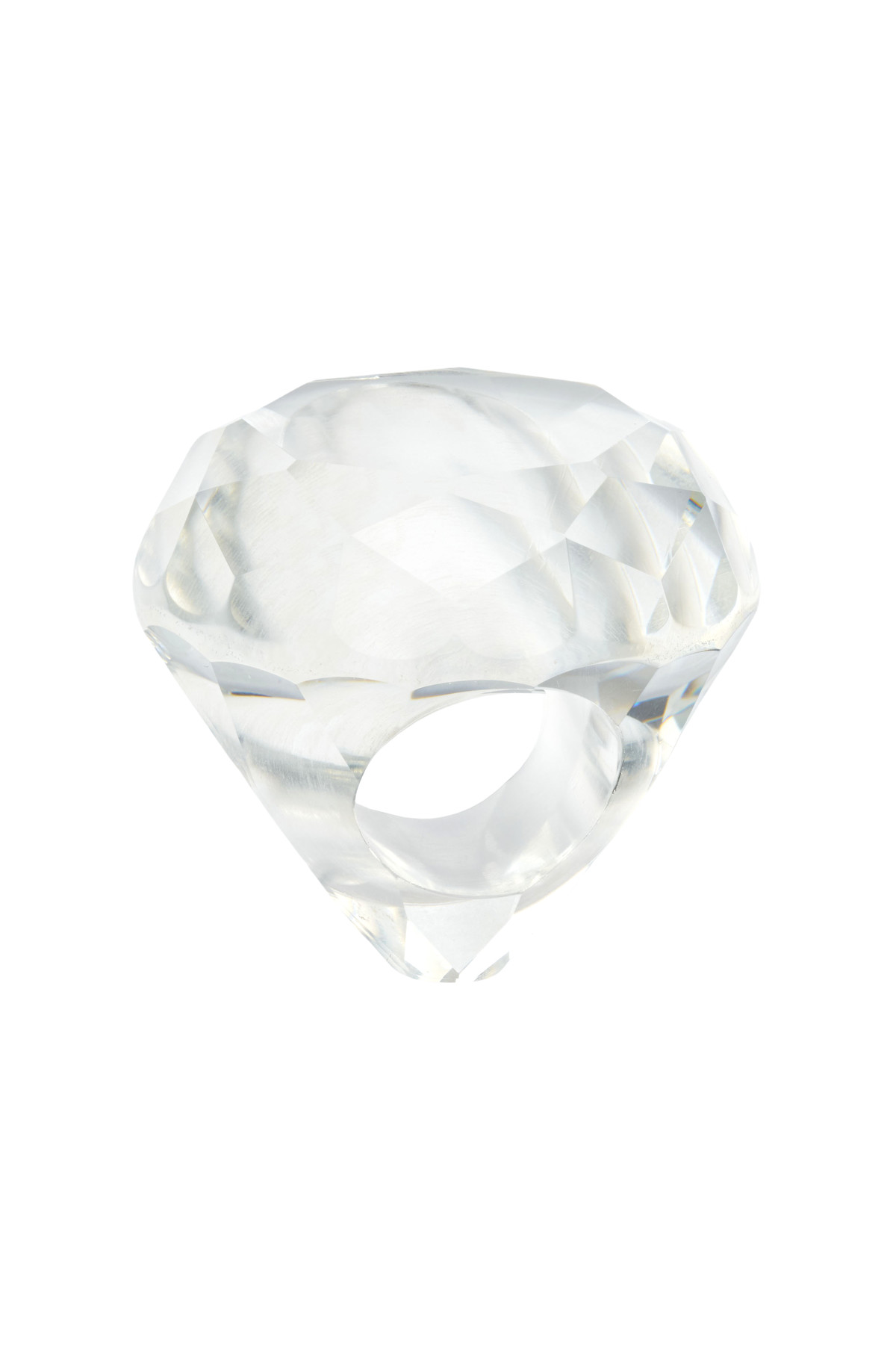 Glass Diamond Ring | D'heygere