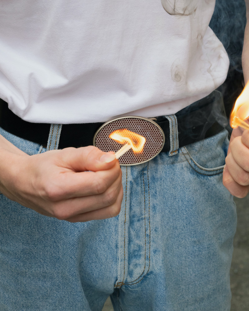 Match Striker Belt | D'heygere