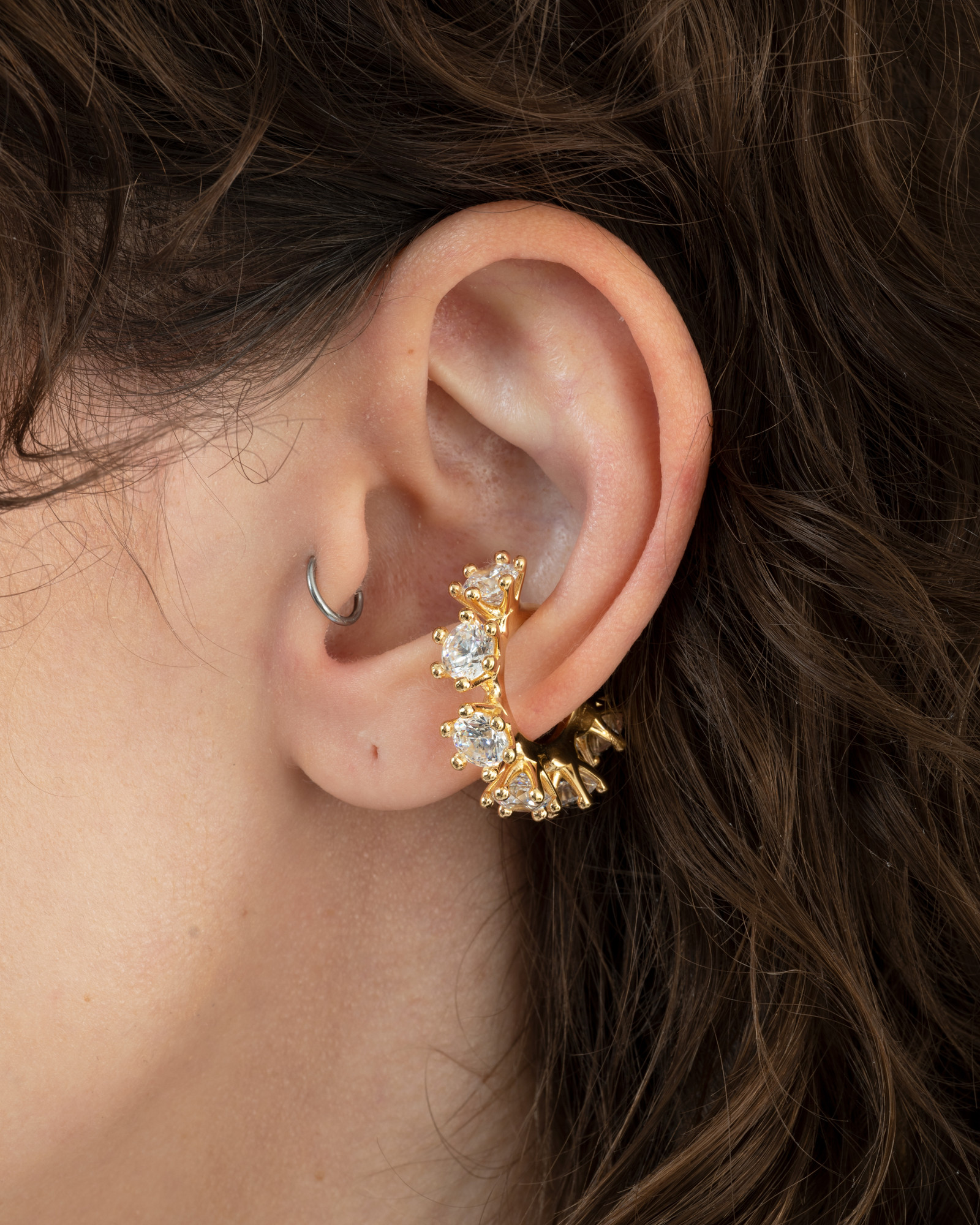 Wheel Ear Cuff | D'heygere